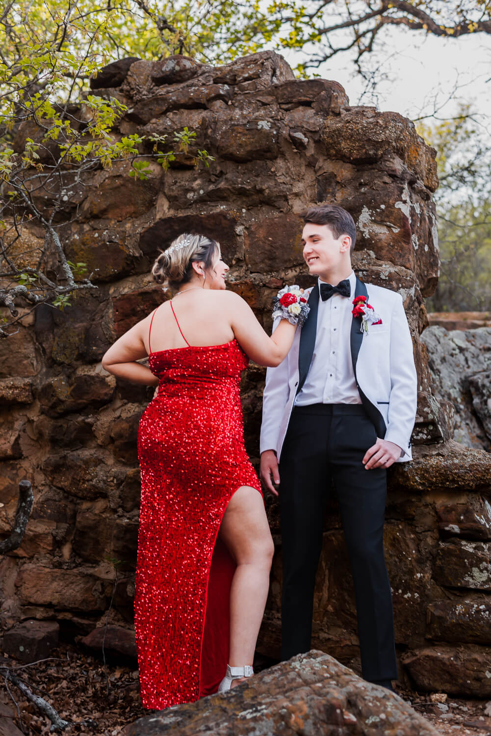 High School Prom Photographer in Austin Tx