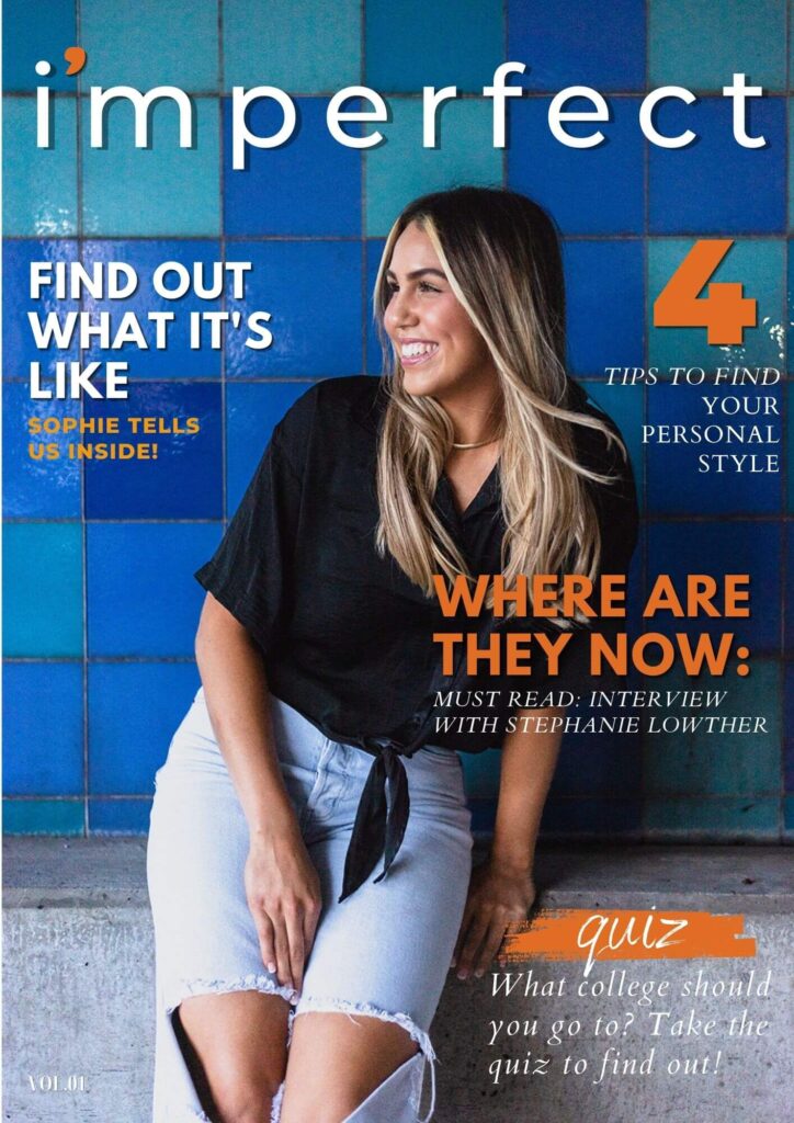 Senior Magazine | i'mperfect [vol1]