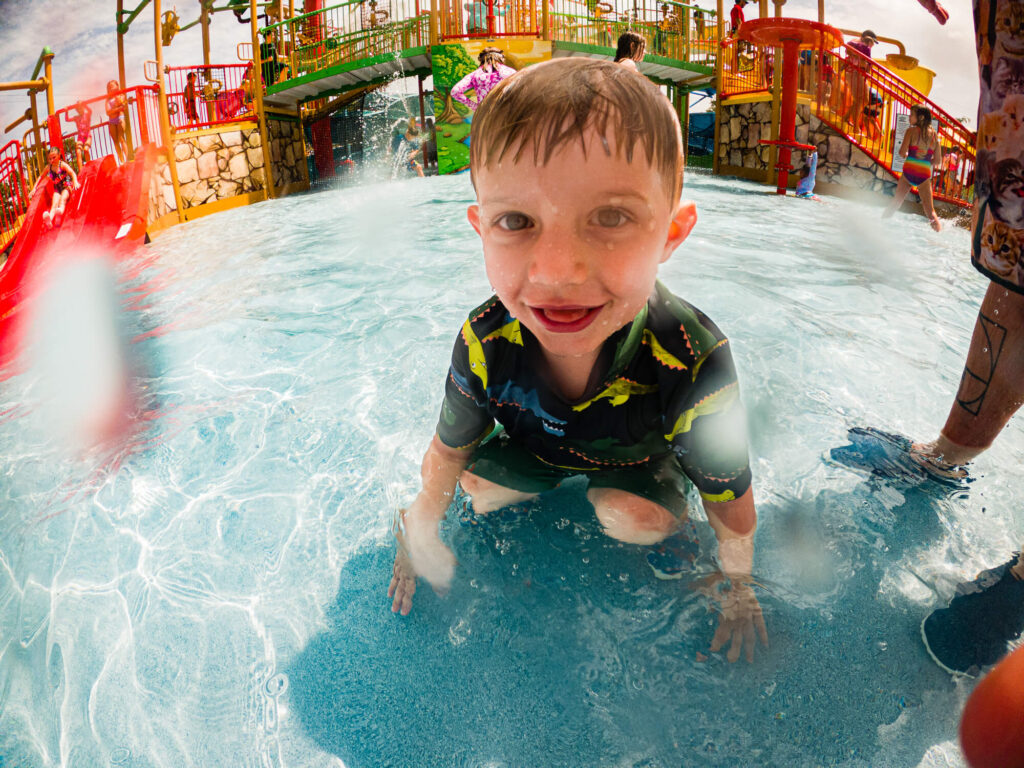 Tips For Taking Your GoPro Camera To A Waterpark